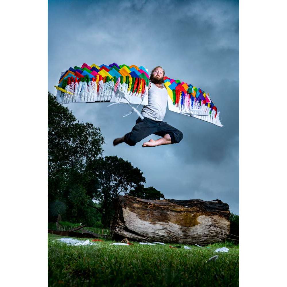 Learning to Fly (James Rowland) - Didsbury Arts Festival